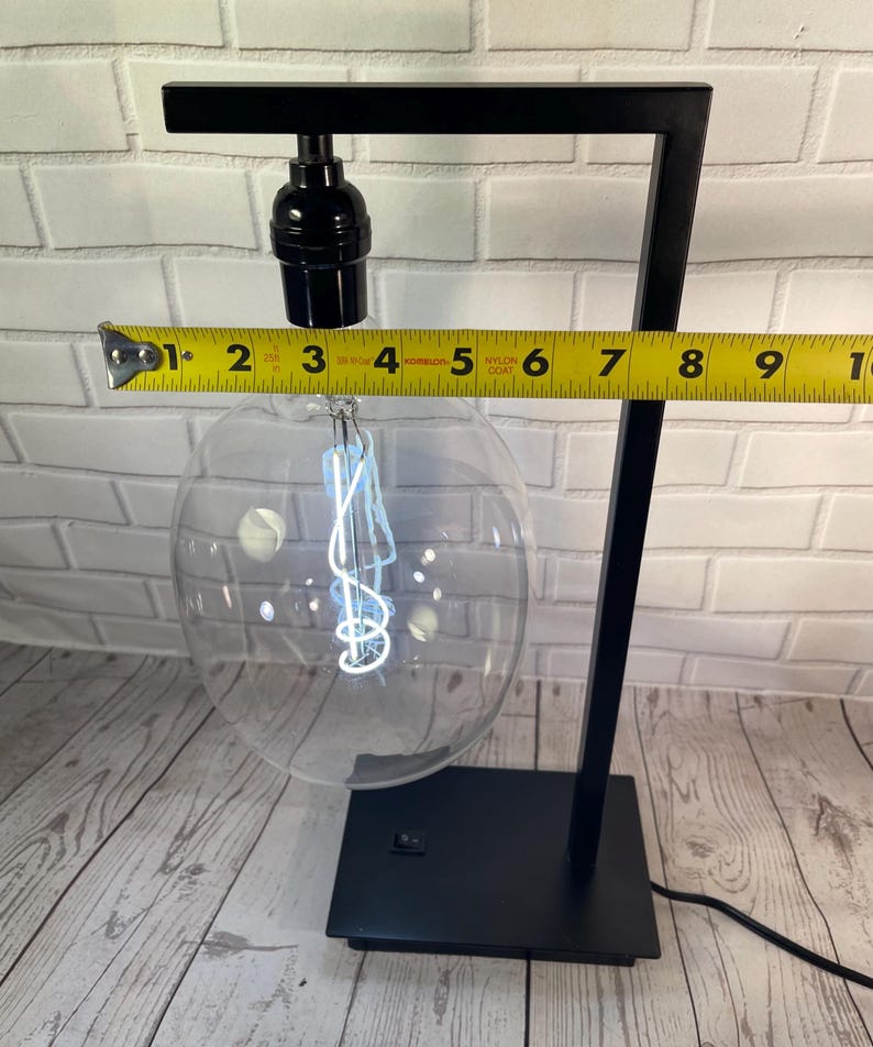 Giant Edison Bulb Accent Lamp - Etsy