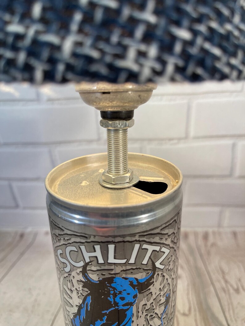 Vintage Schlitz Beer Can Lamp - Etsy