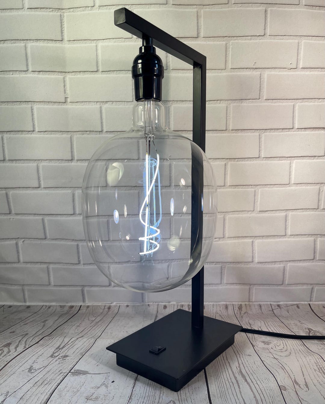Giant Edison Bulb Accent Lamp - Etsy