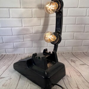 Vintage Rotary Phone Lamp - Etsy