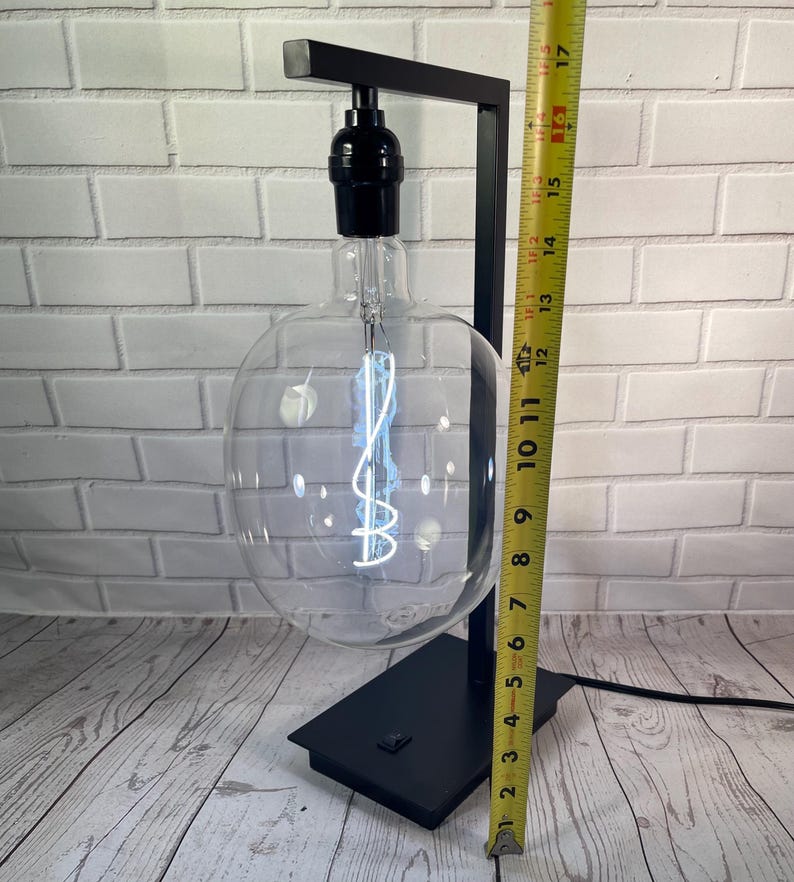 Giant Edison Bulb Accent Lamp - Etsy