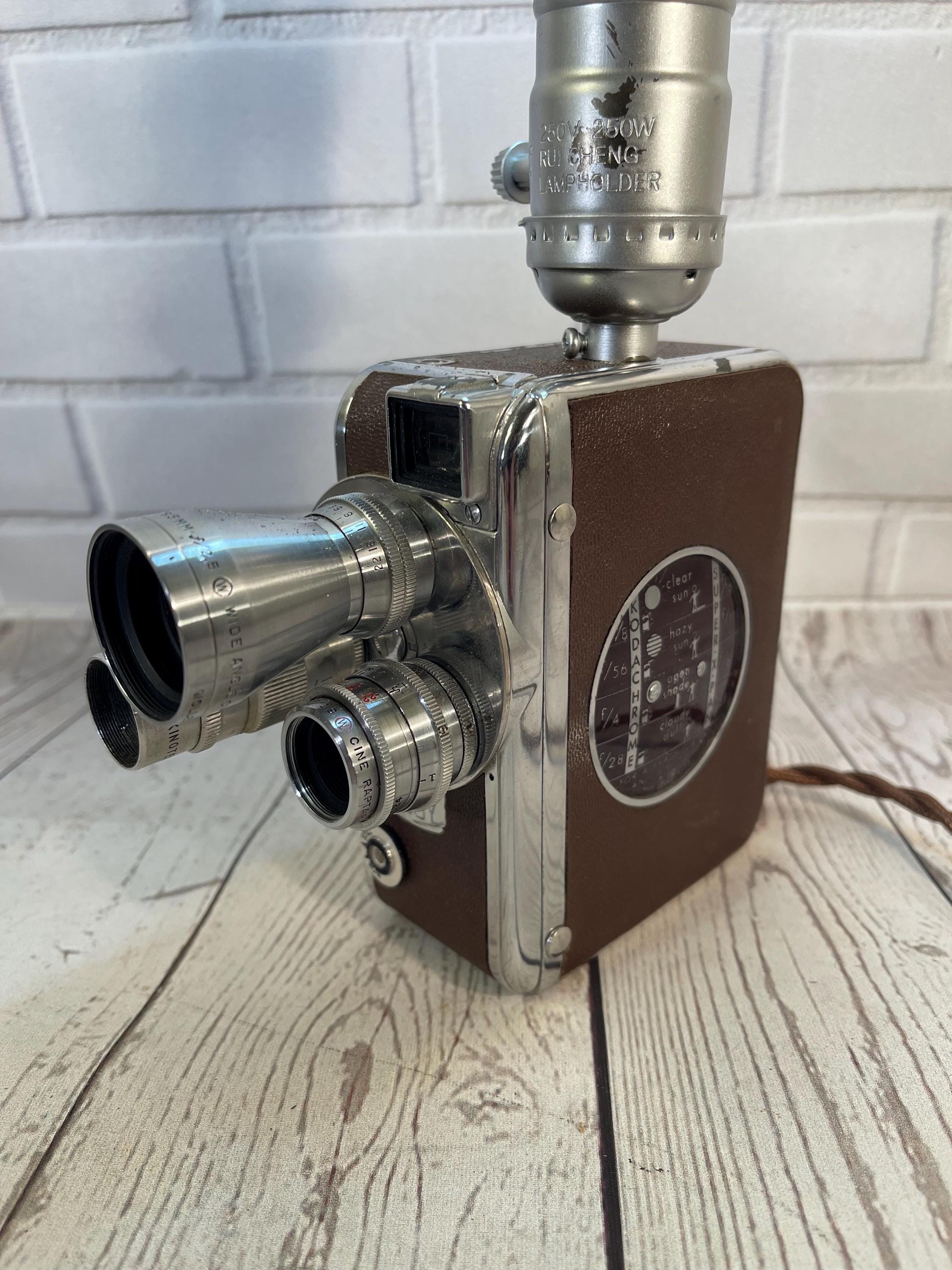 Vintage Kodachrome Camera Lamp - Etsy