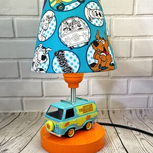 Scooby Doo Mystery Machine Lamp - Etsy