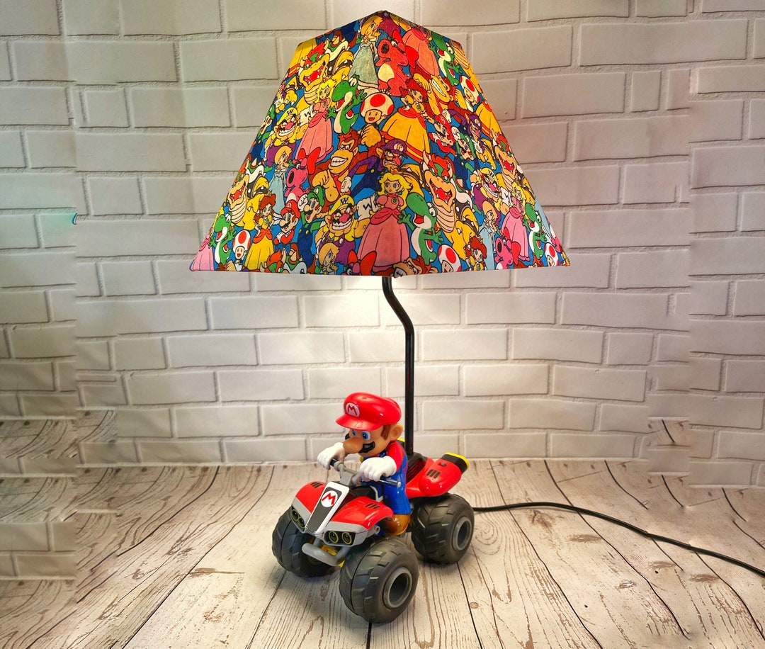 Super Mario Nintendo Lamp - Etsy