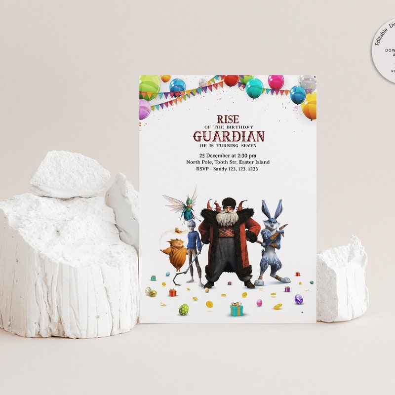 Rise of Guardians - Etsy