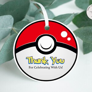 Pokemon thank you card - Etsy