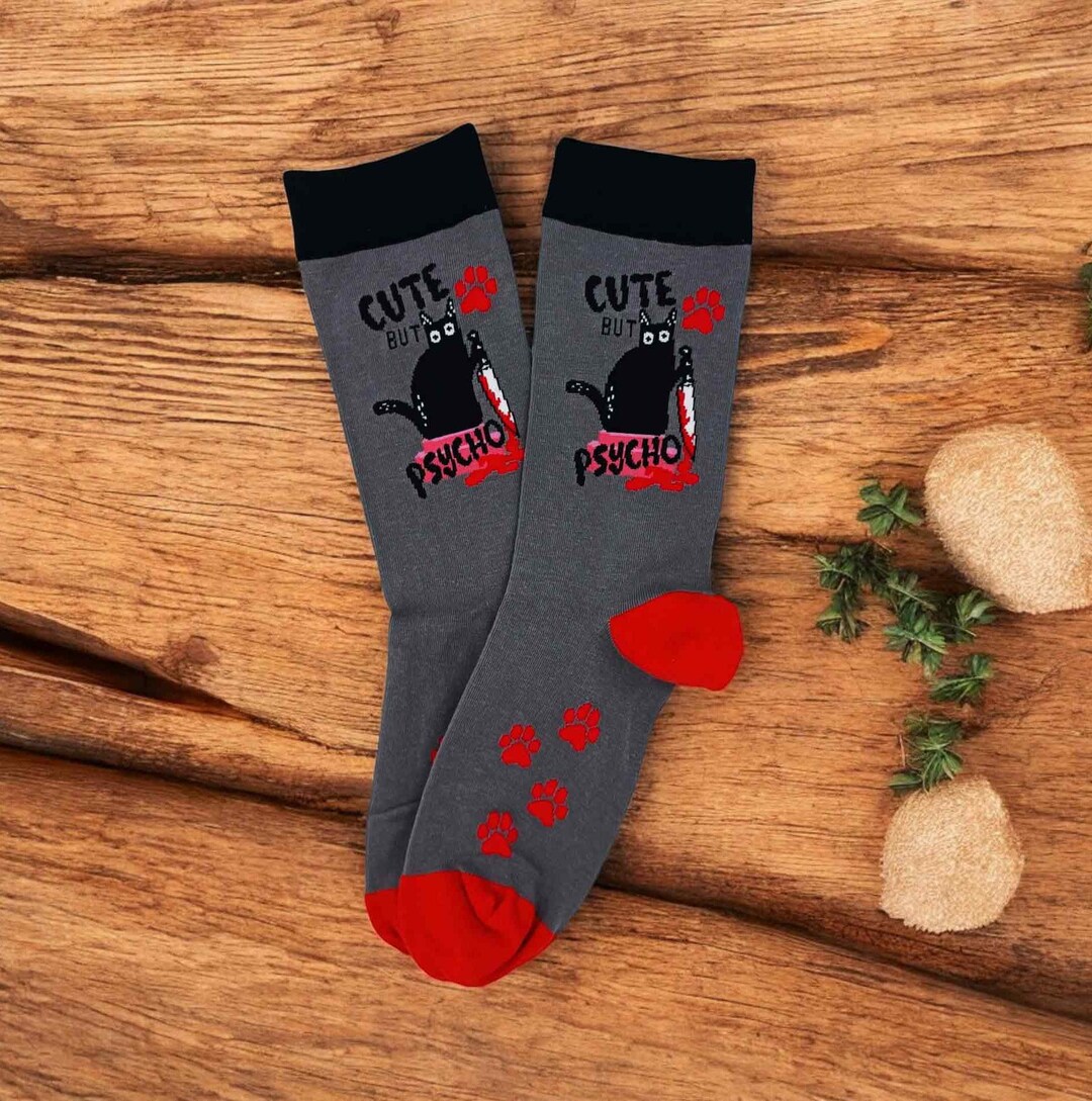 Funny Cat Socks, Cute Socks, Colorful Socks, Novelty Socks, Stylish ...