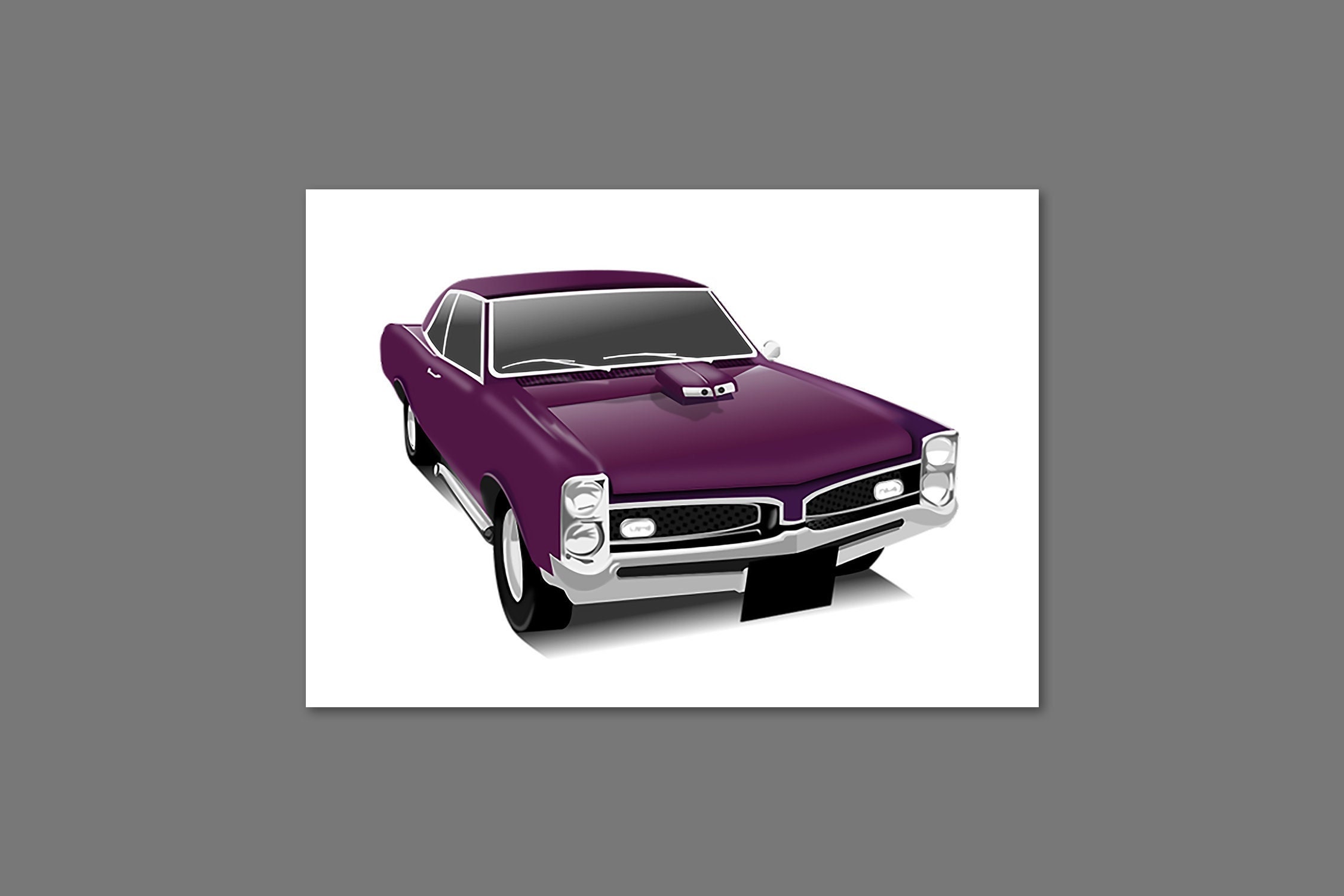 Classic Car Clipart 3D Vector Classic Muscle Car 3D Clipart - Etsy Canada