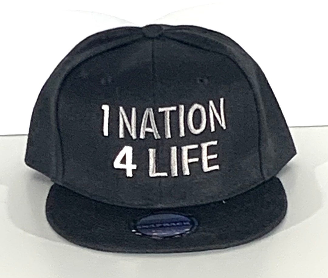 1 Nation 4 Life Hats - Etsy