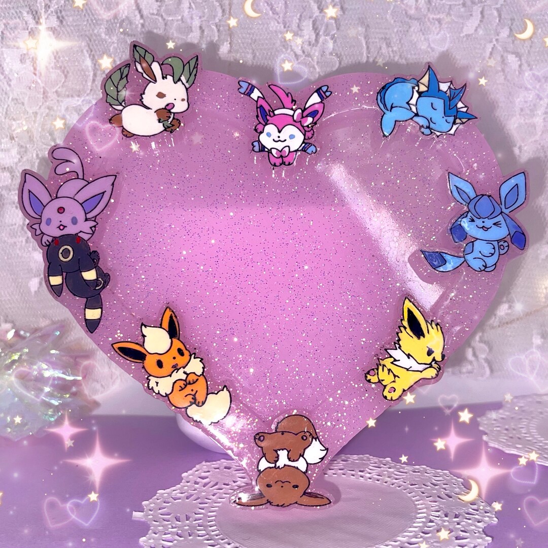 Poki Kawaii Tray Trinket Dish - Etsy