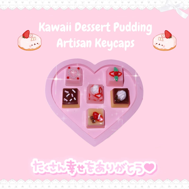 Cute Food Keycap - Etsy