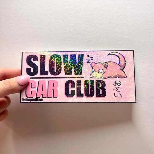 Still Slow JDM Transparent Slap Sticker Window Sticker - Etsy