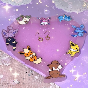 Poki Kawaii Tray Trinket Dish - Etsy