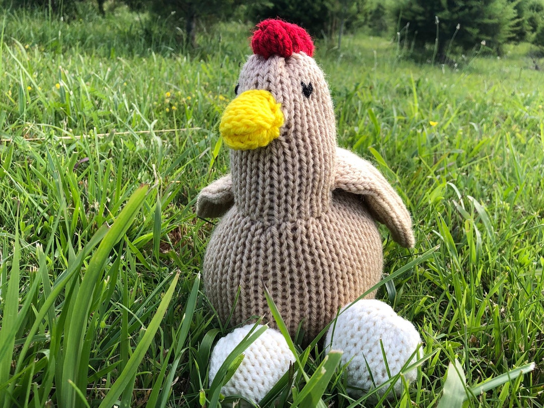 Knit Laying Hen With Eggs Circular Knitting Machine Pattern PDF ONLY ...