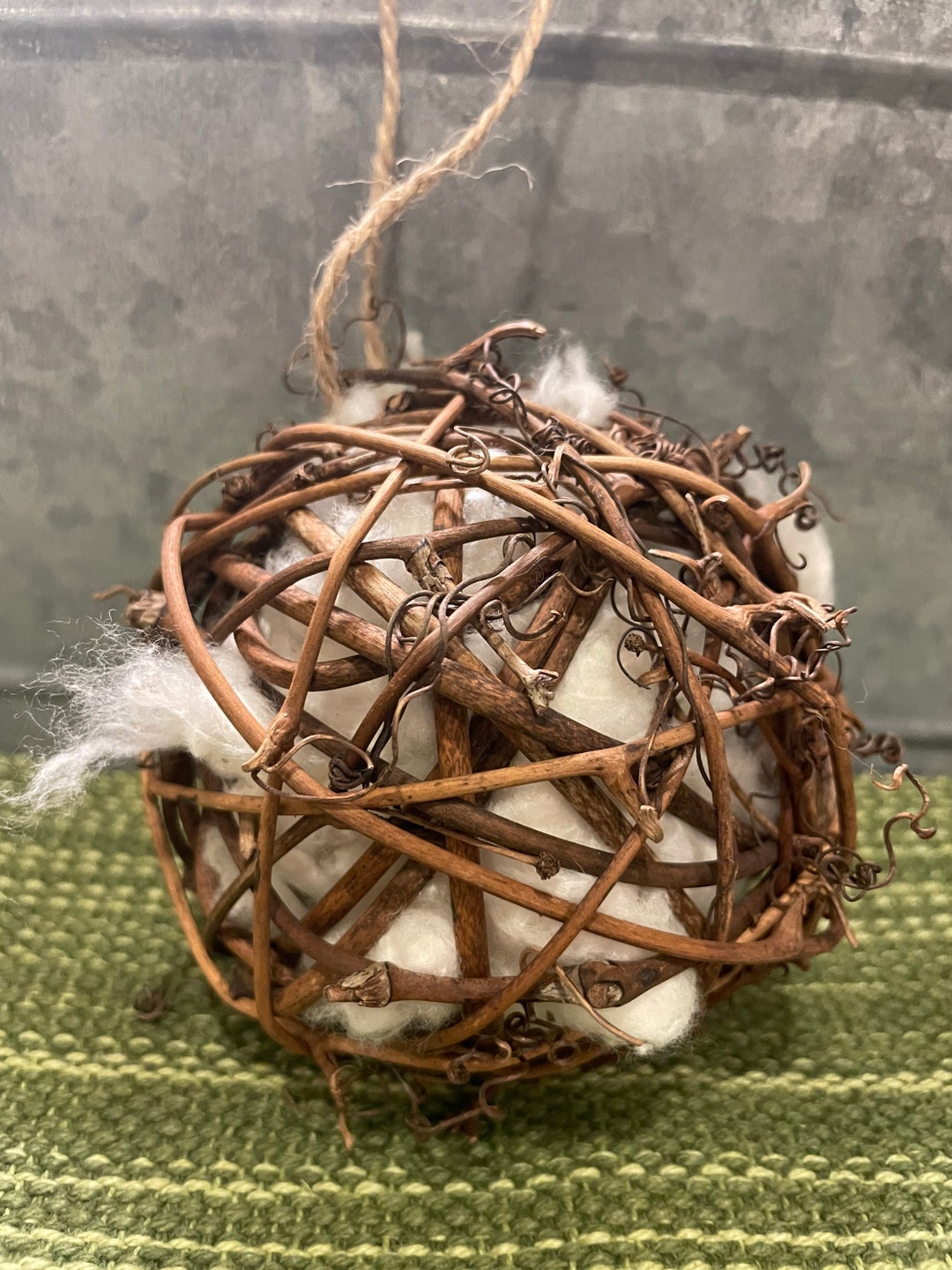 Bird Nesting Ball - Etsy