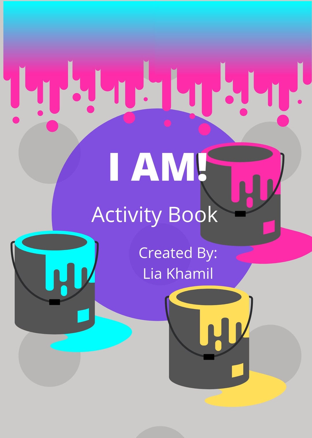 I AM Coloring and Activity Book - Etsy