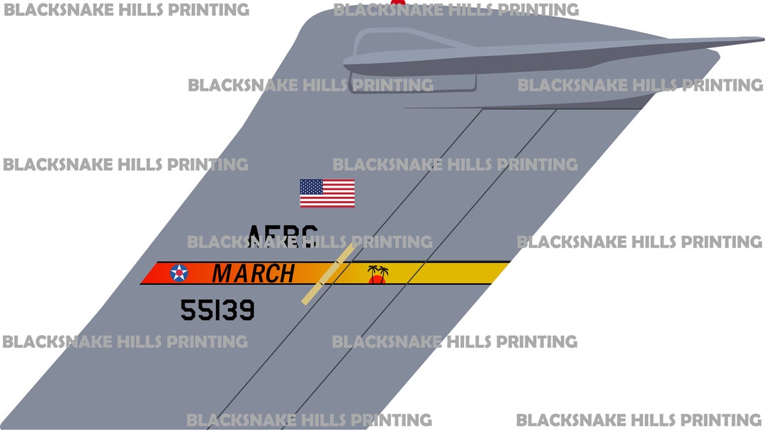 C-17 Tail Flash Vector Image Files March ARB, CA .ai, .pdf, .eps & .svg ...