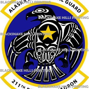 211th Rescue Squadron Patch Vector Image Files .ai, .pdf, .eps, & .svg ...