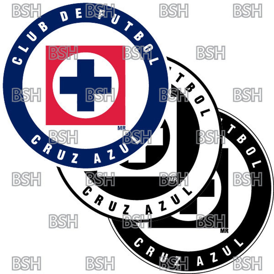 Cruz Azul Logo Vector Image Files .svg, .pdf, .ai, & .eps Formats Plus ...