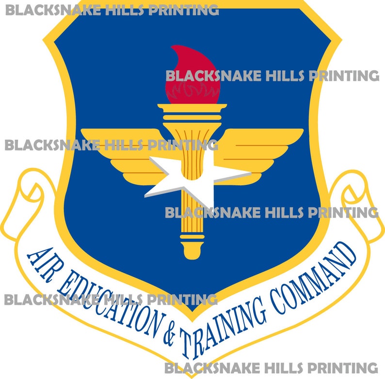 AETC Patch Vector Image Files .ai .pdf .eps & .svg - Etsy