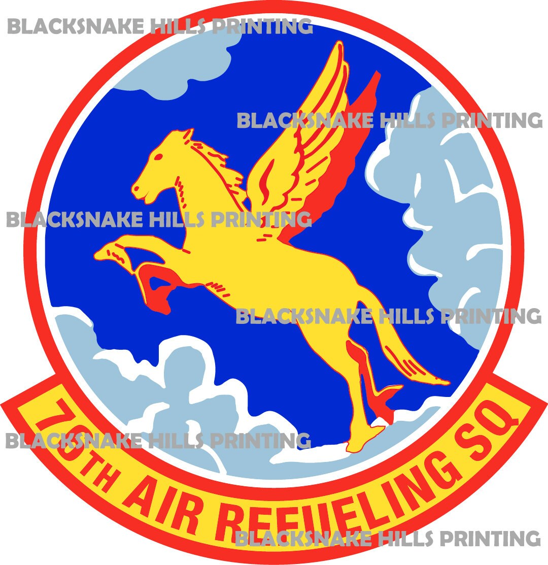76th Air Refueling Squadron Patch Vector Image Files .ai - Etsy