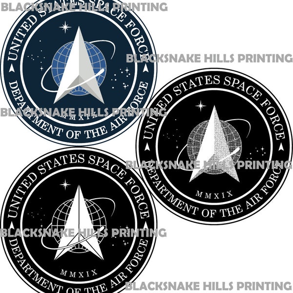 Space Force Svg - Etsy