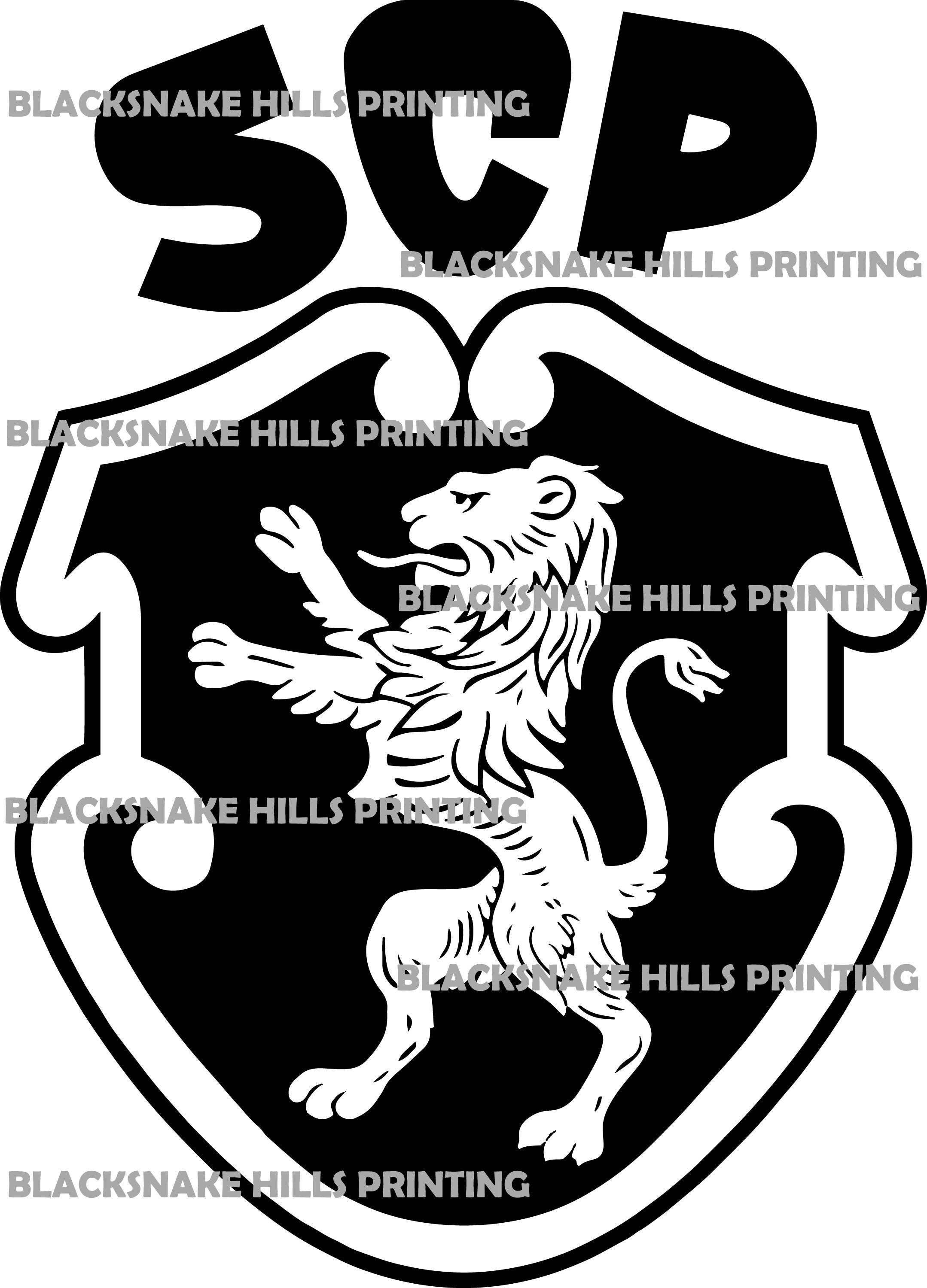 SCP Logo Vector Image Files .svg .pdf .ai & .eps Formats - Etsy Israel