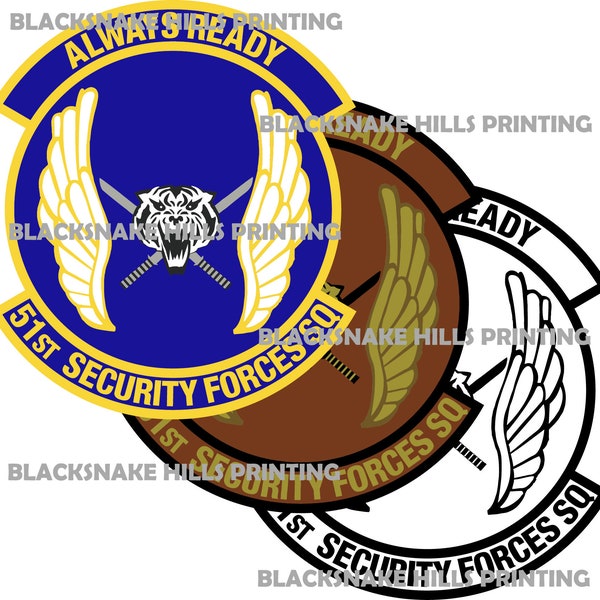 Usaf Security Forces - Etsy