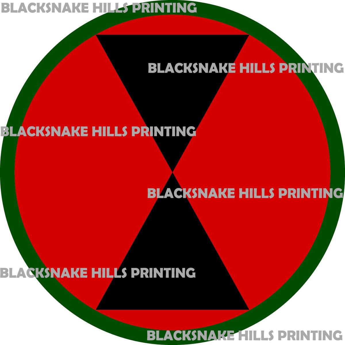 7th Infantry Division Patch Vector Image Files .ai .pdf - Etsy