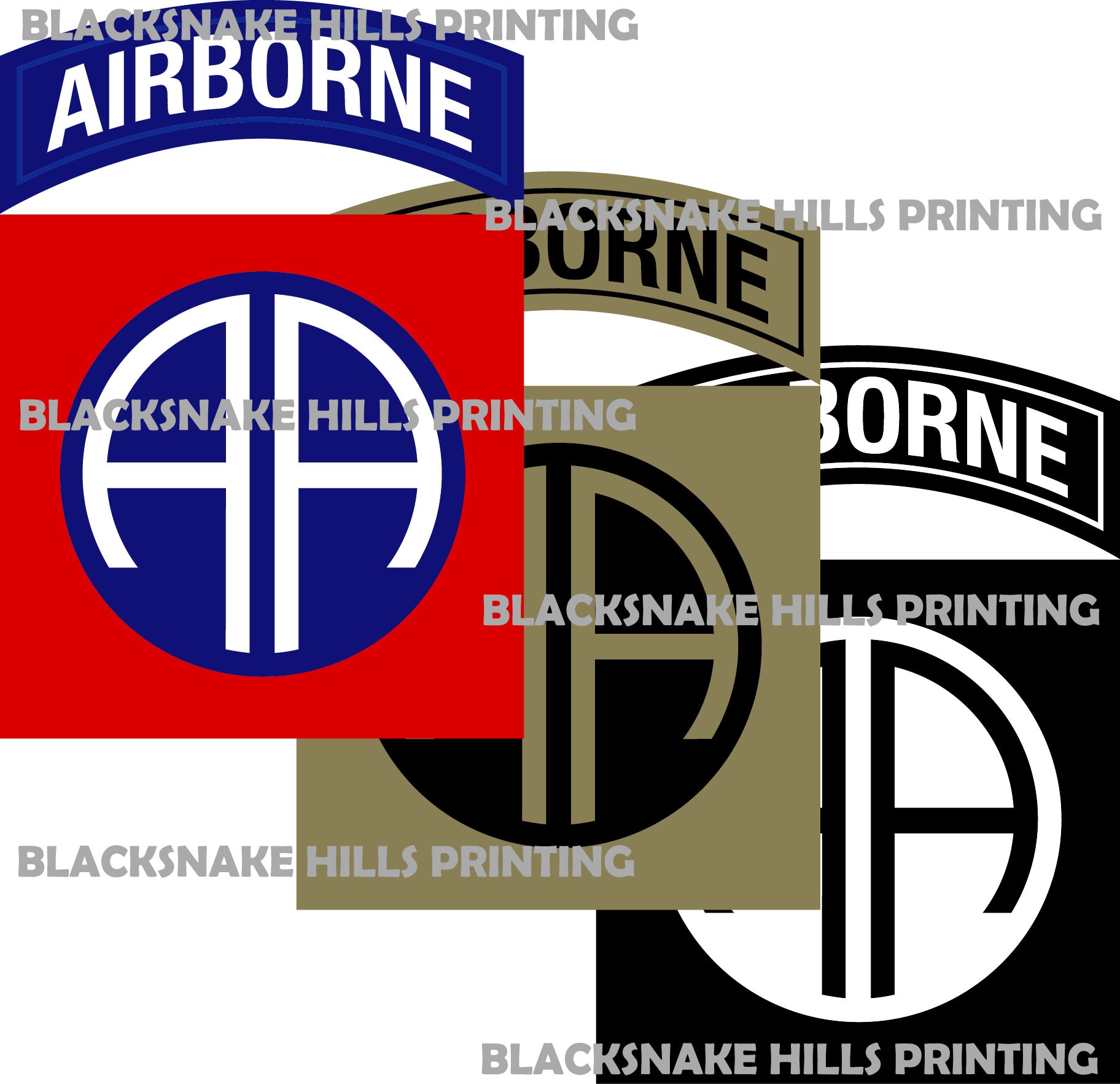82nd Airborne Clip Art