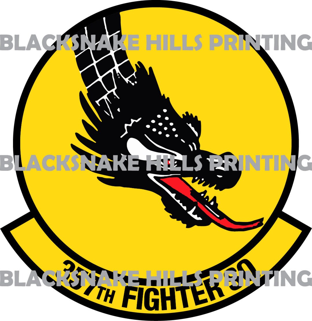 357th Fighter Squadron Patch Vector .svg .pdf .ai & .eps - Etsy UK