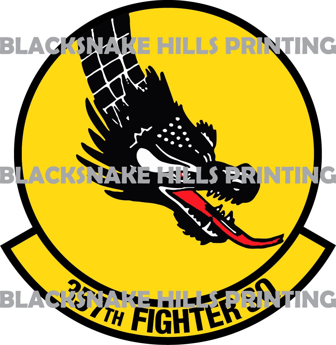 357th Fighter Squadron Patch Vector .svg .pdf .ai & .eps - Etsy