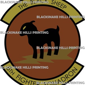 8th Fighter Squadron Patch Vector Image Files .svg, .pdf, .ai, & .eps ...