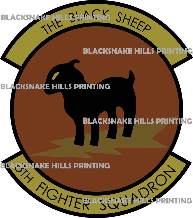 8th Fighter Squadron Patch Vector Image Files .svg .pdf - Etsy