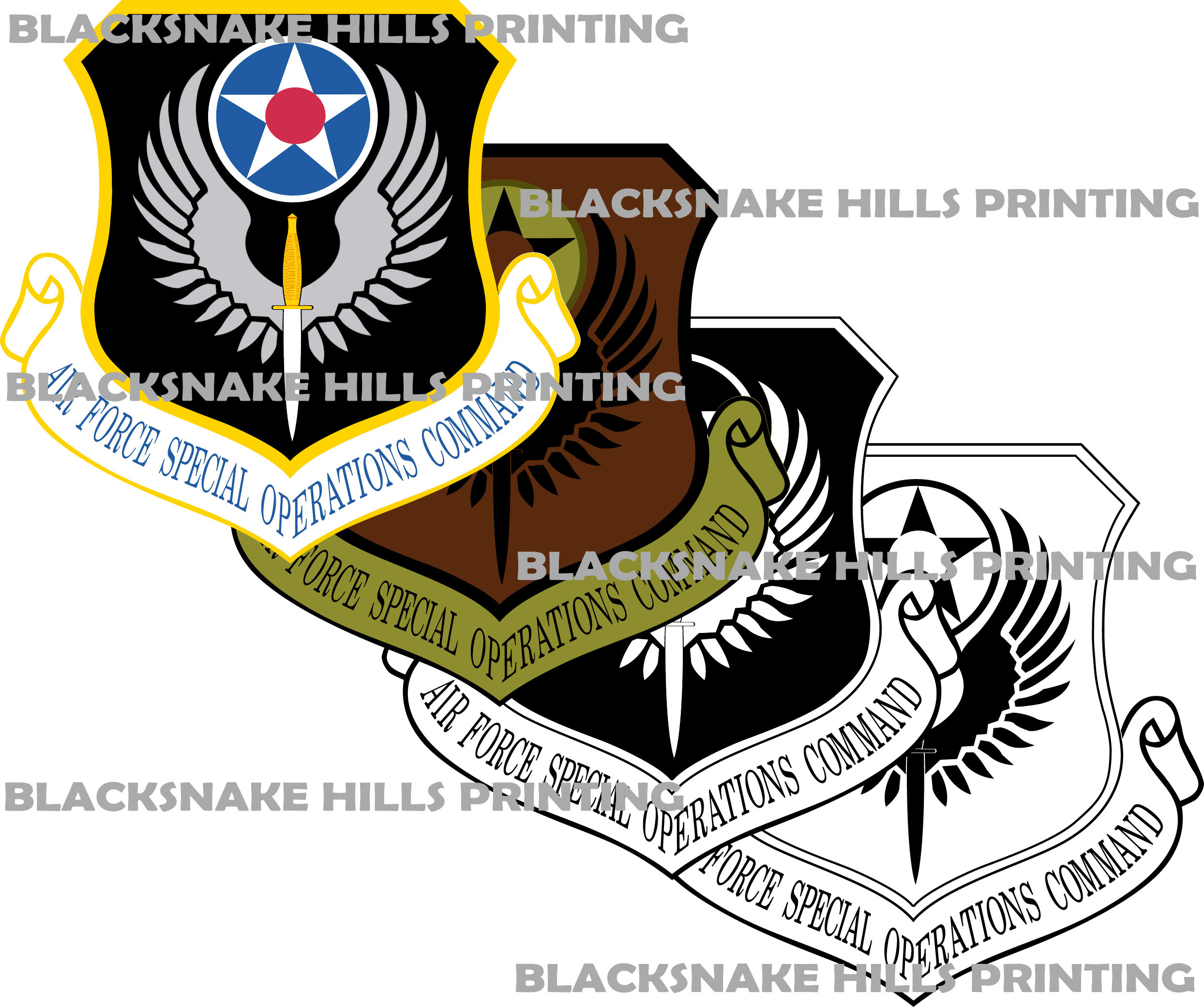 Afsoc Logo