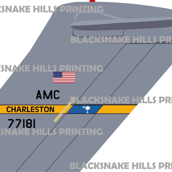 C17 Tail Flash - Etsy