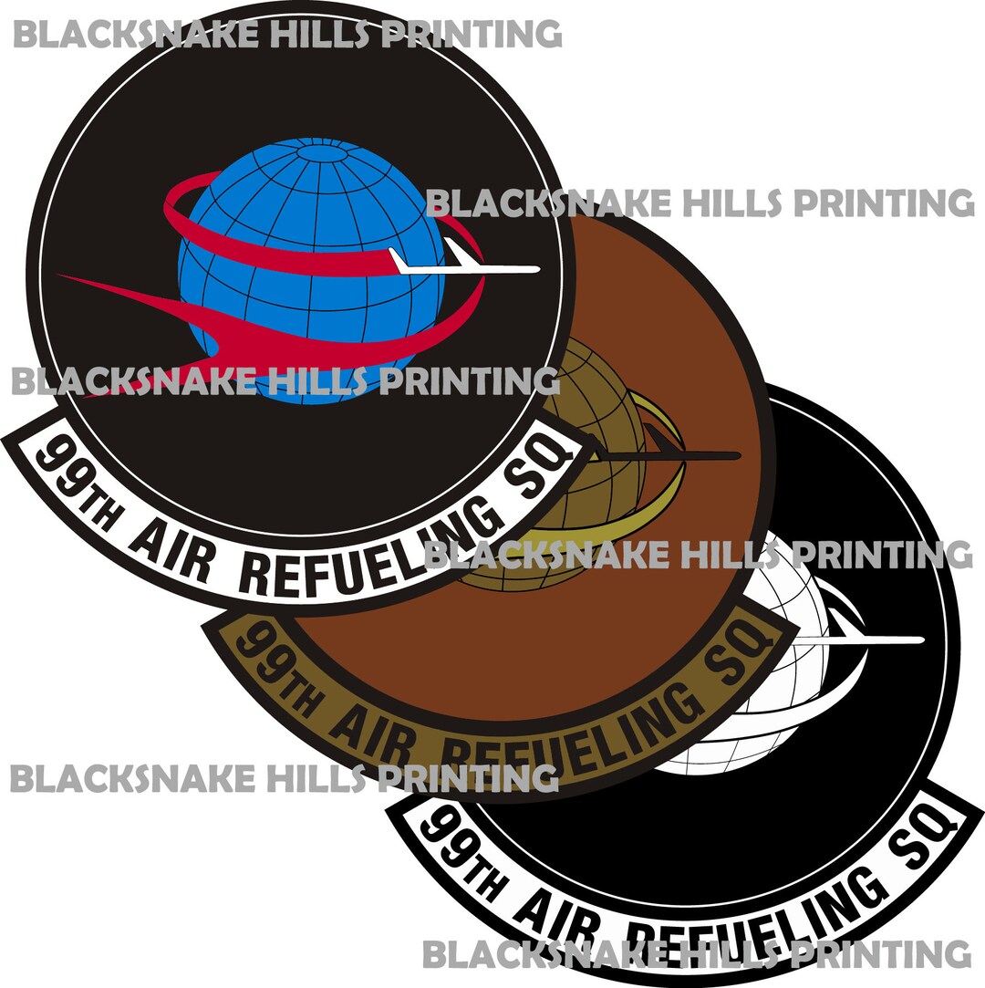 99th Air Refueling Squadron Patch Vector Images .svg .pdf - Etsy