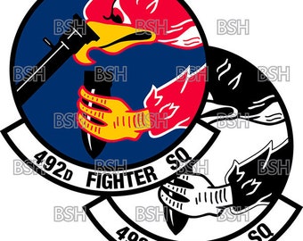 358th Fighter Squadron Patch Vector .svg, .pdf, .ai, & .eps Formats ...