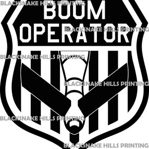 KC-135 Boom Operator Patch Vector Image Files .ai, .pdf, .eps, & .svg ...