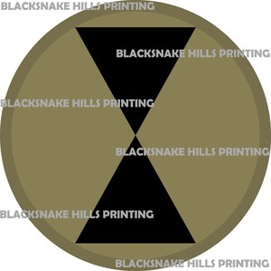 7th Infantry Division Patch Vector Image Files .ai .pdf - Etsy