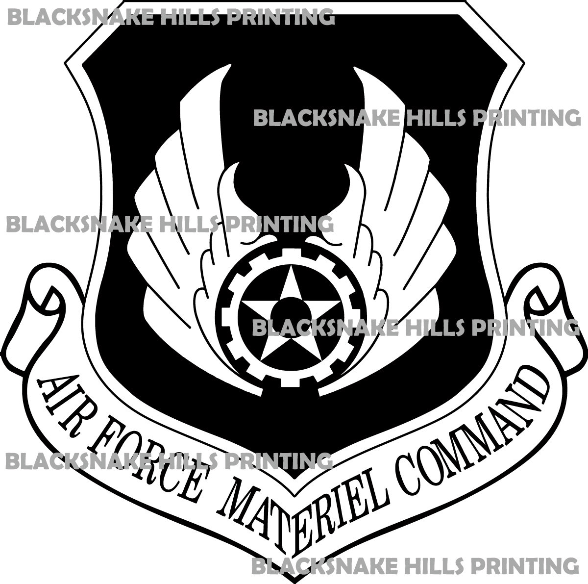 Afmc Patch Vector Image Files Ai Pdf Eps And Svg Formats Plus High Res Rasters And