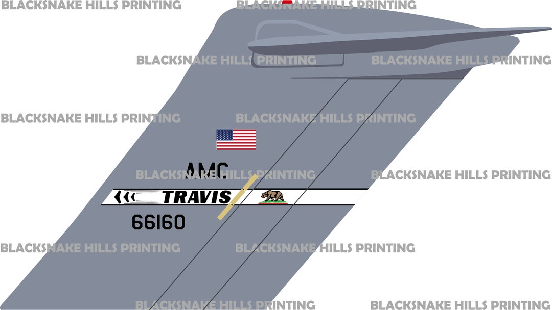 C-17 Tail Flash Vector Image Files Travis AFB, CA .ai, .pdf, .eps ...