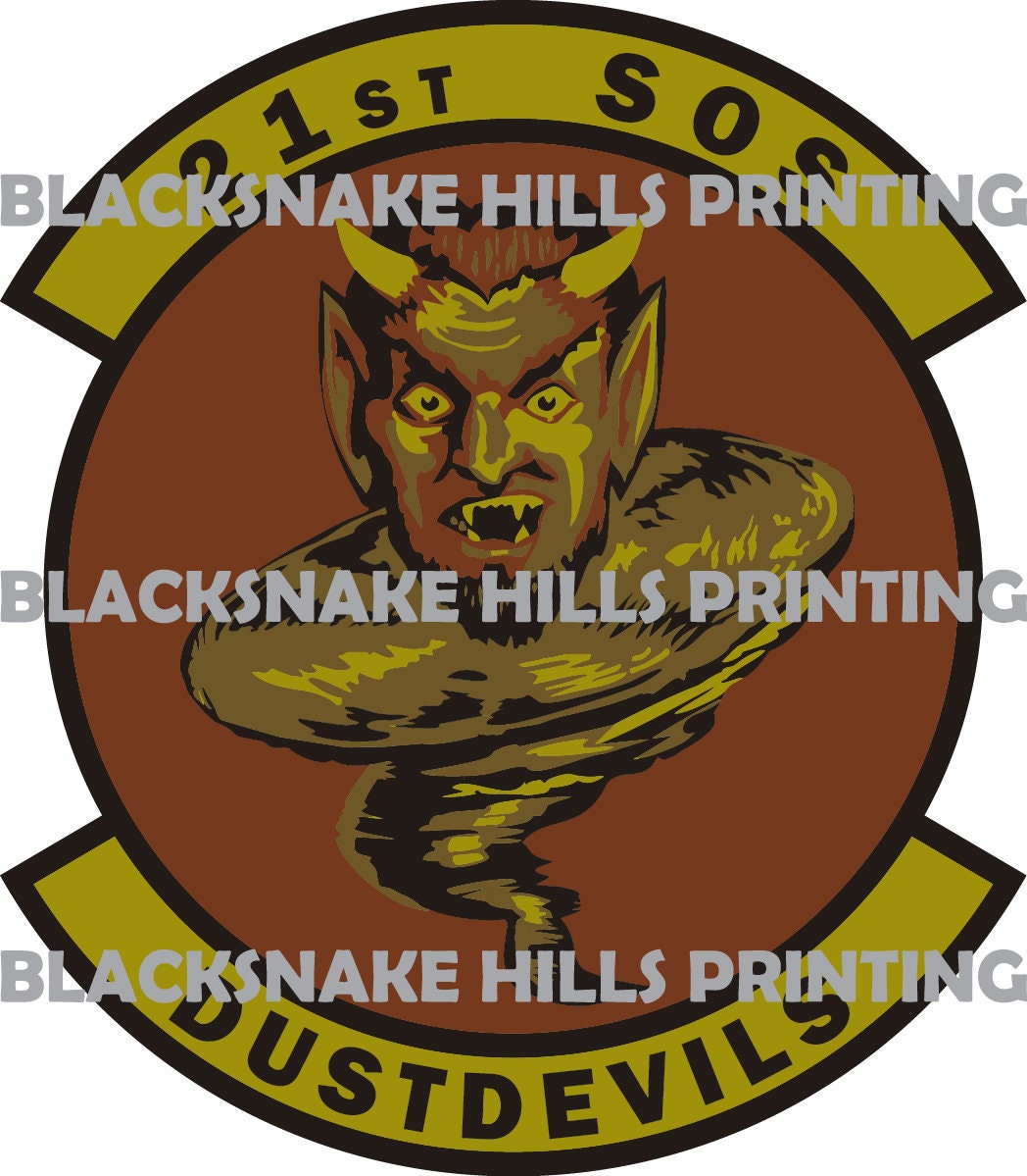 21st Special Operations Squadron Patch Vector Image Files - Etsy