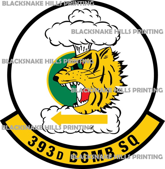 393d Bomb Squadron Patch Vector Files EPS and SVG Formats - Etsy