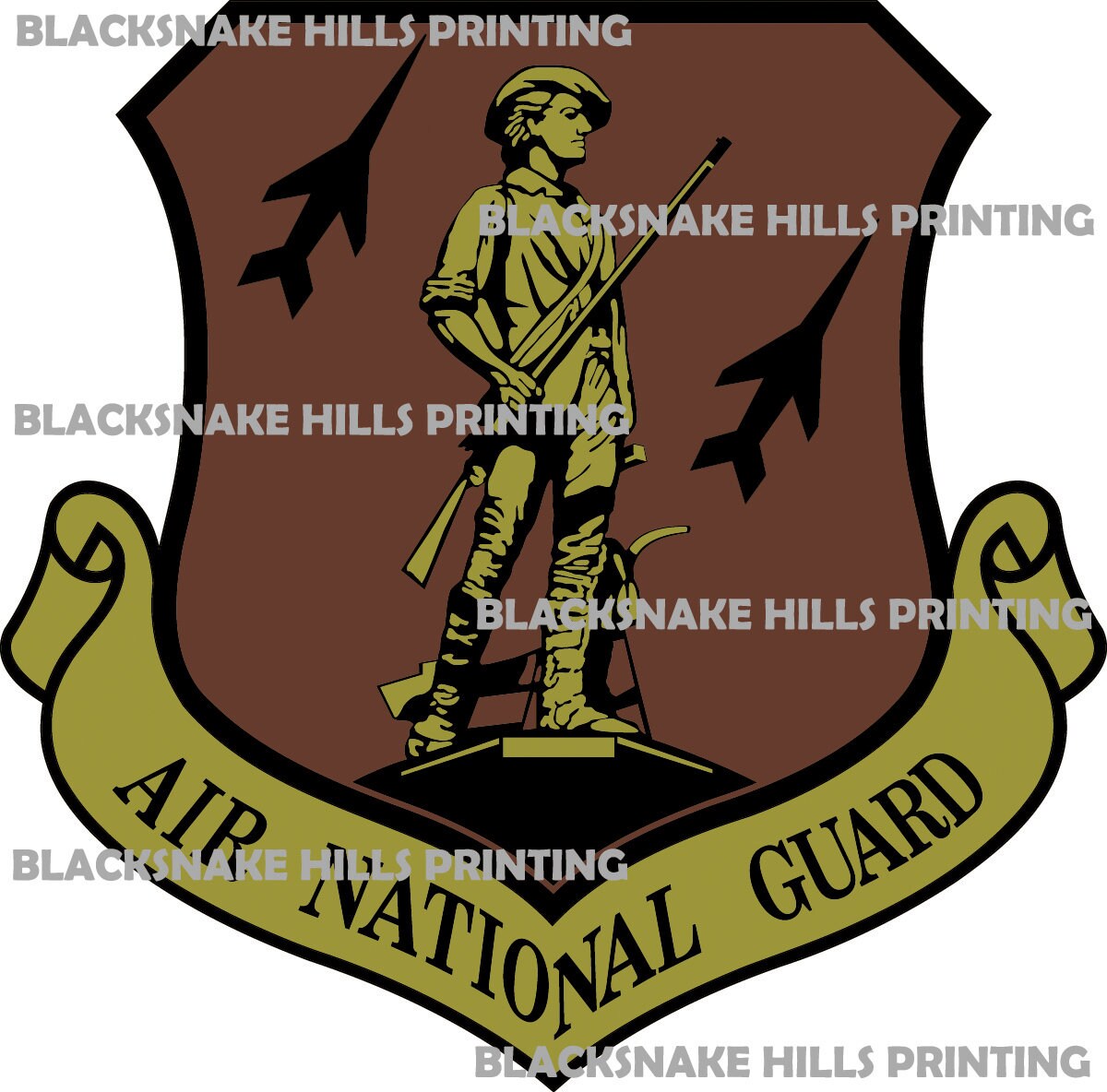 ANG Patch Vector Image Files .ai .pdf .eps & .svg Formats - Etsy