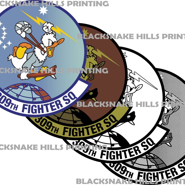309th Fighter Squadron - Etsy