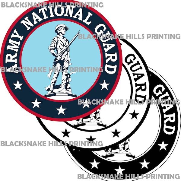 National Guard - Etsy