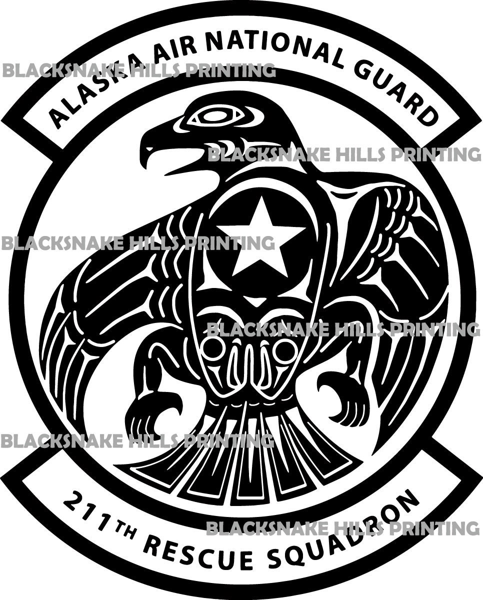 211th Rescue Squadron Patch Vector Image Files .ai, .pdf, .eps, & .svg ...