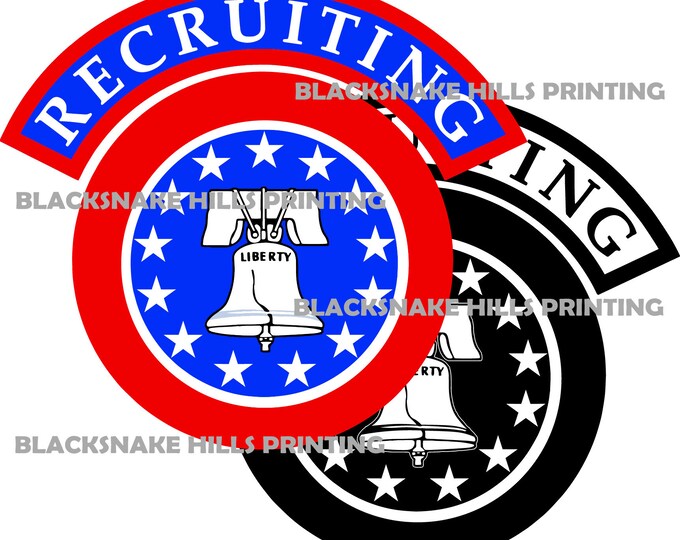 Army Recruiting Replica Guidon Plaque - Etsy