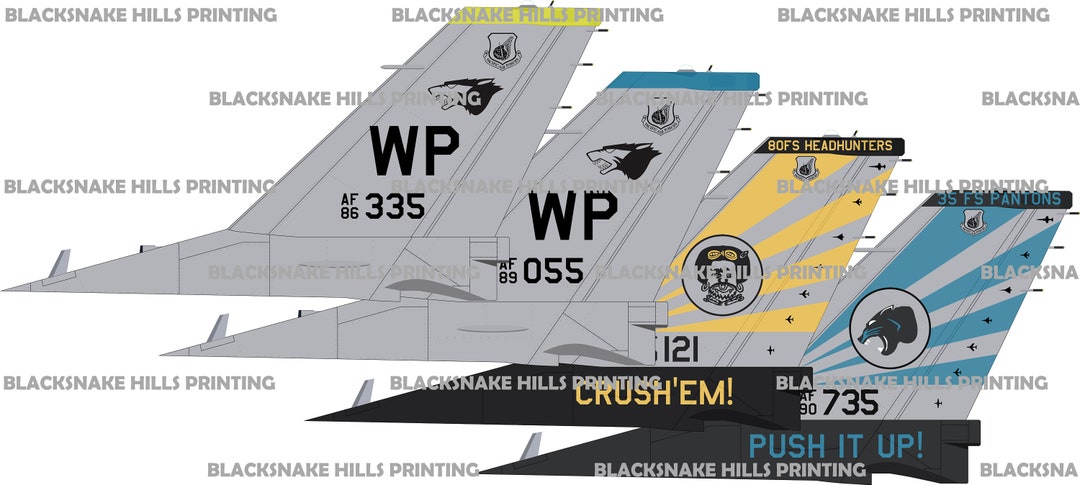 F-16 Tail Flash Vector Images 8th Fighter Wg Kunsan AB, South Korea .ai ...